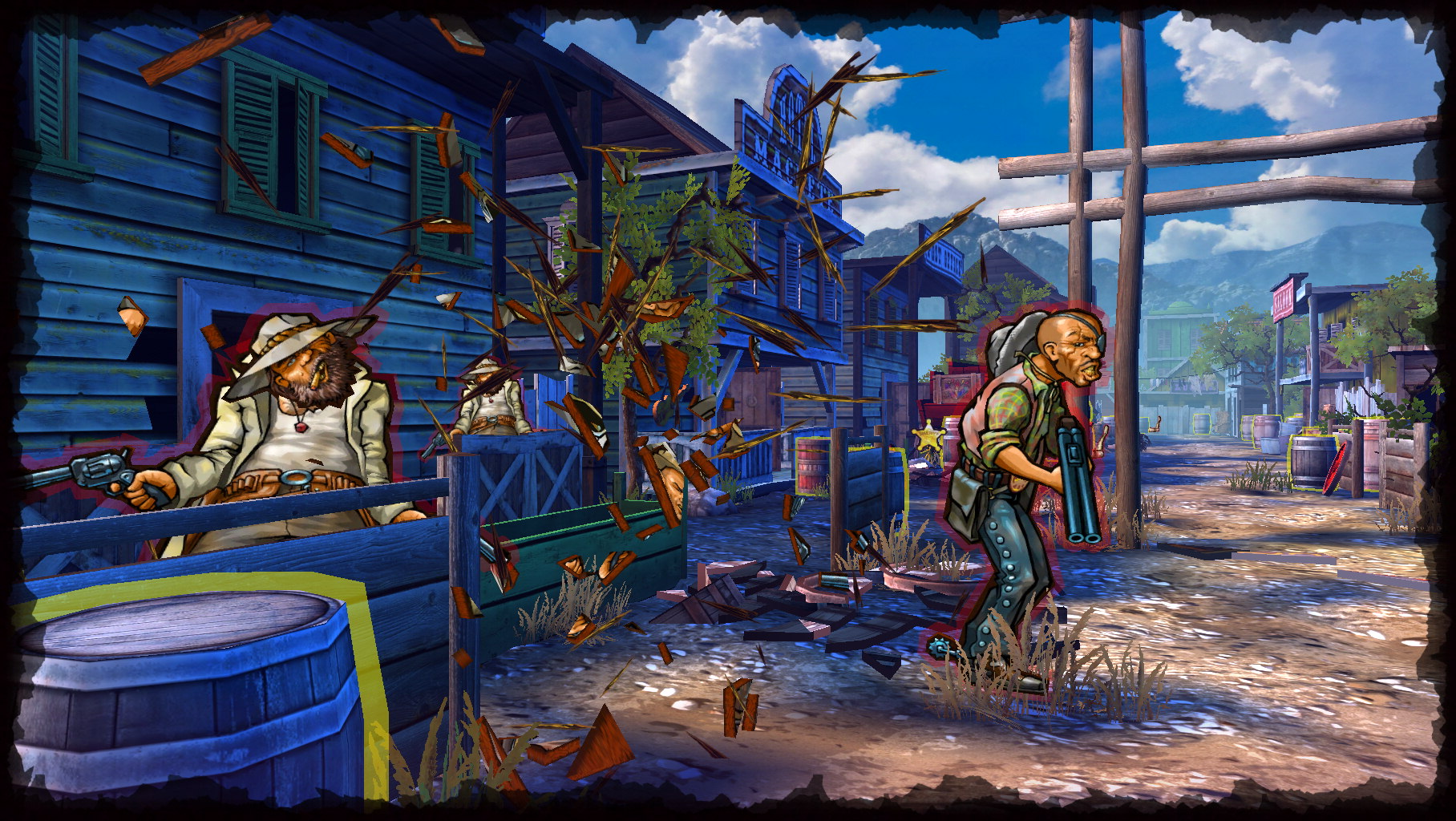 browse the ingame pictures to get a glimpse of what crazy enemies and ...