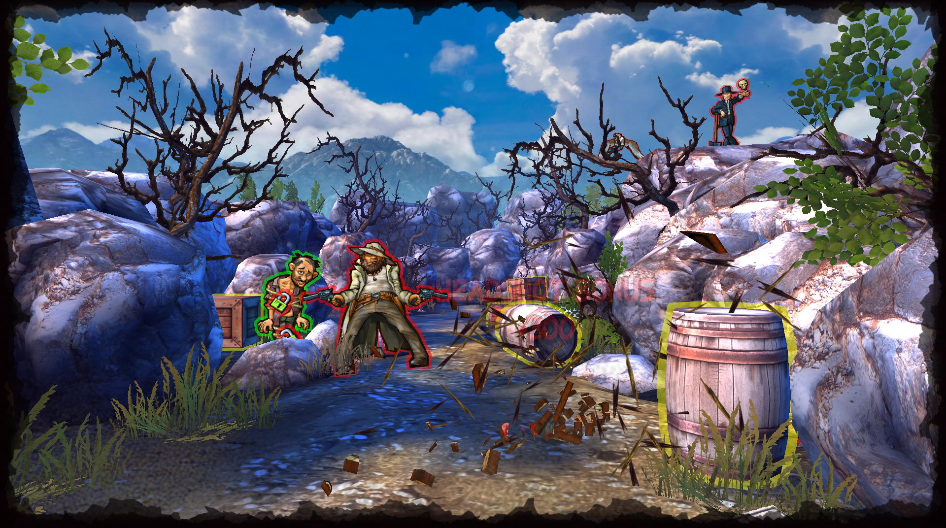 official trailer shoot the west into pieces this is our motto and not ...