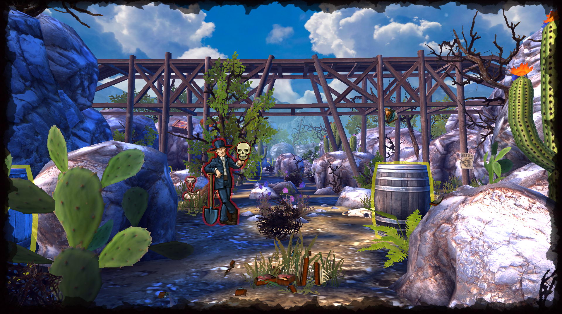 browse the ingame pictures to get a glimpse of what crazy enemies and ...