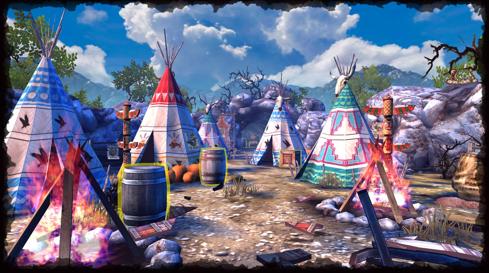 browse the ingame pictures to get a glimpse of what crazy enemies and ...