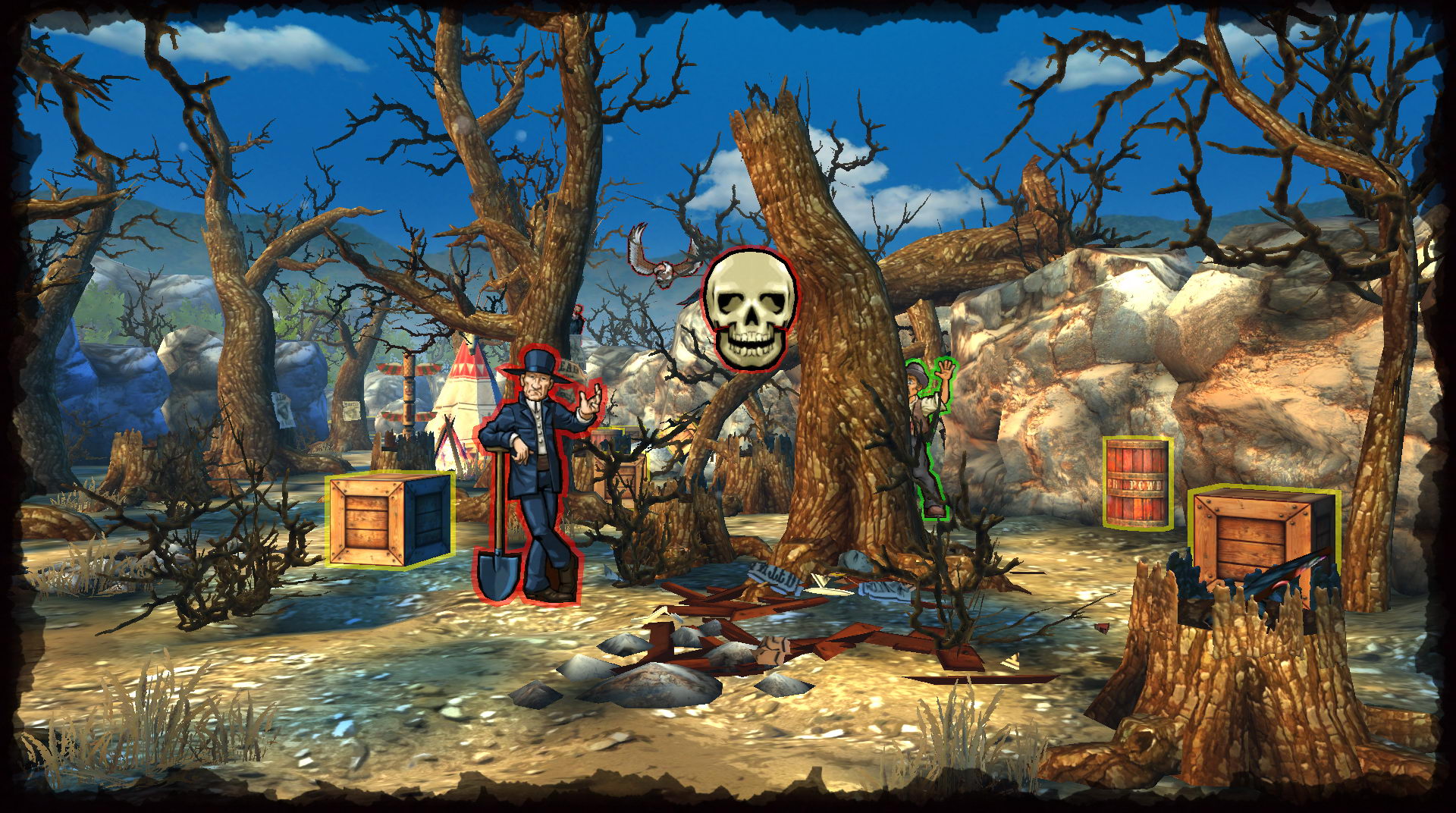 browse the ingame pictures to get a glimpse of what crazy enemies and ...