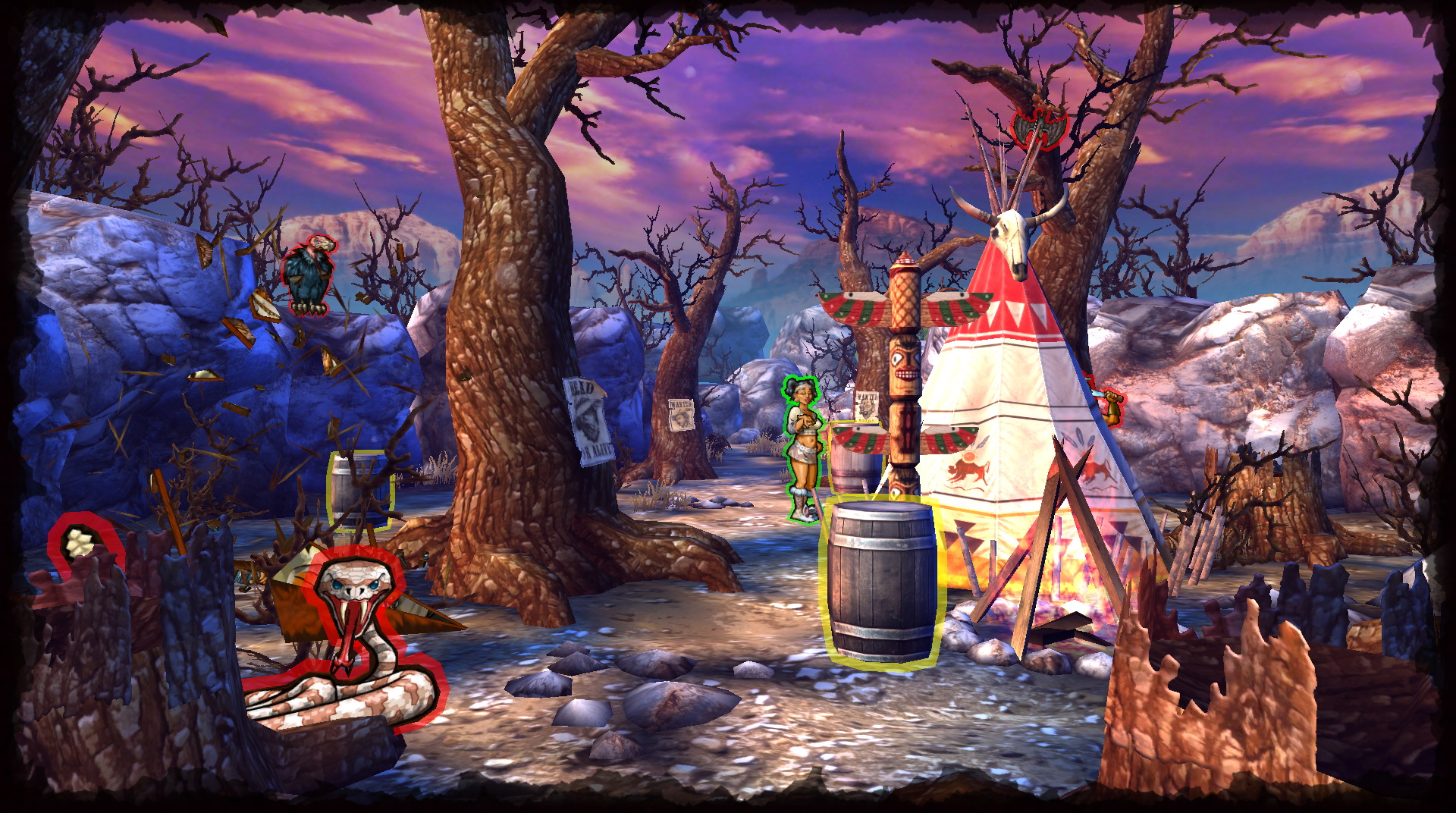 browse the ingame pictures to get a glimpse of what crazy enemies and ...